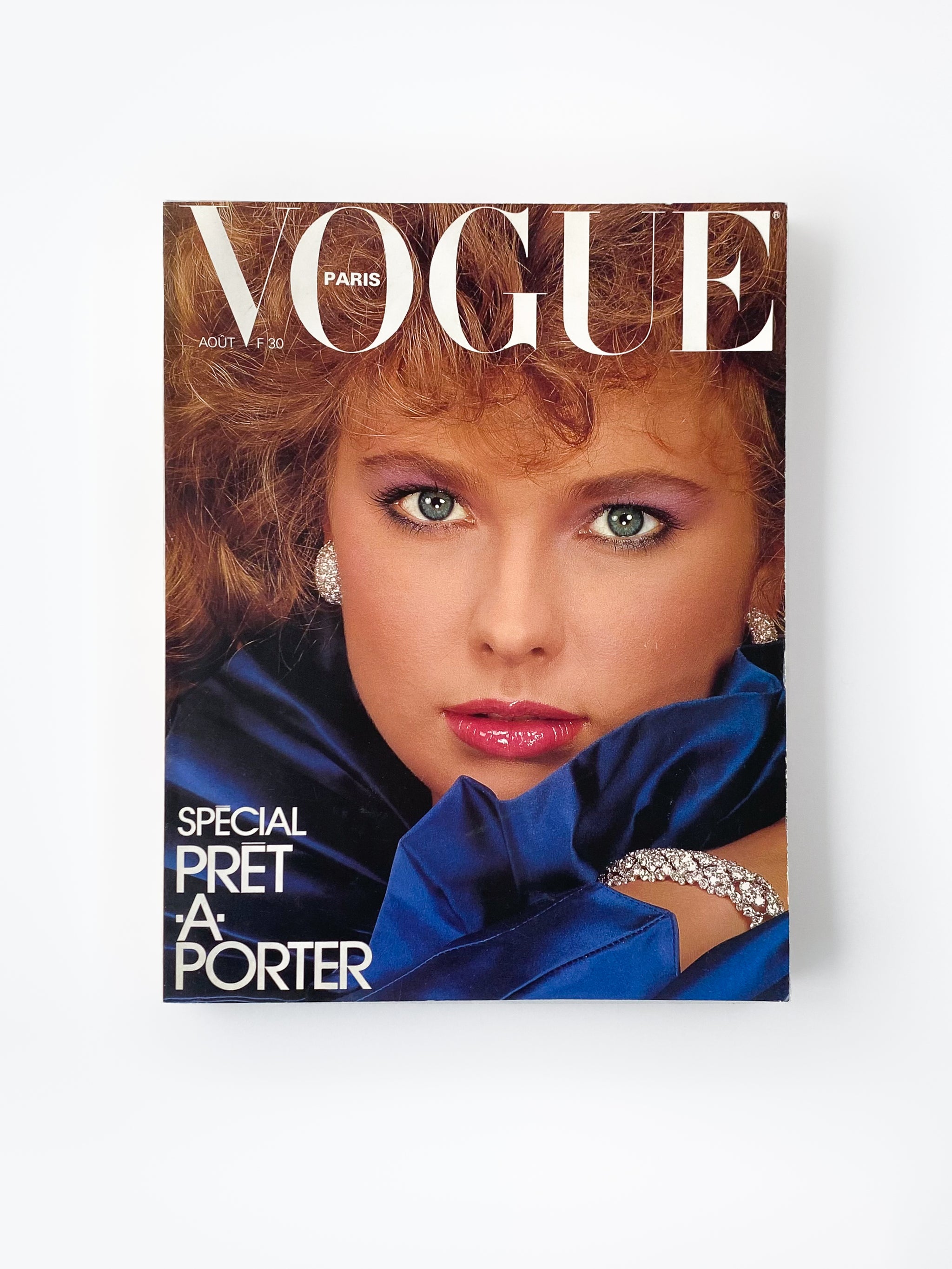 Vogue Paris N°618, August 1981 – Preclothed